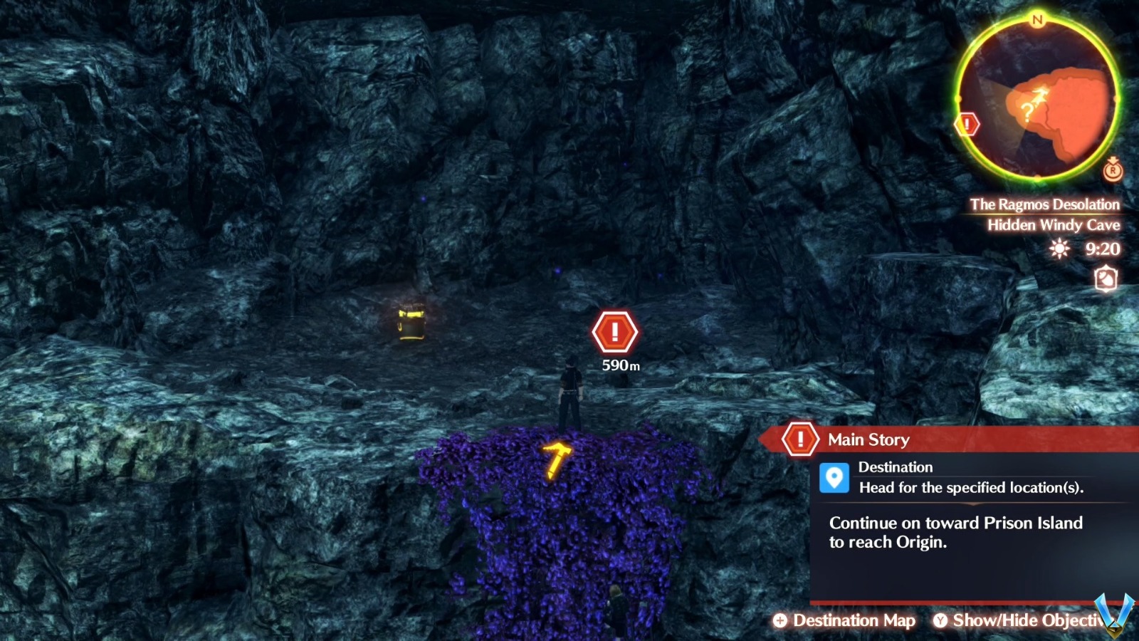 Xenoblade Chronicles 3: Future Redeemed - The Ragmos Desolation Walkthrough - Neoseeker