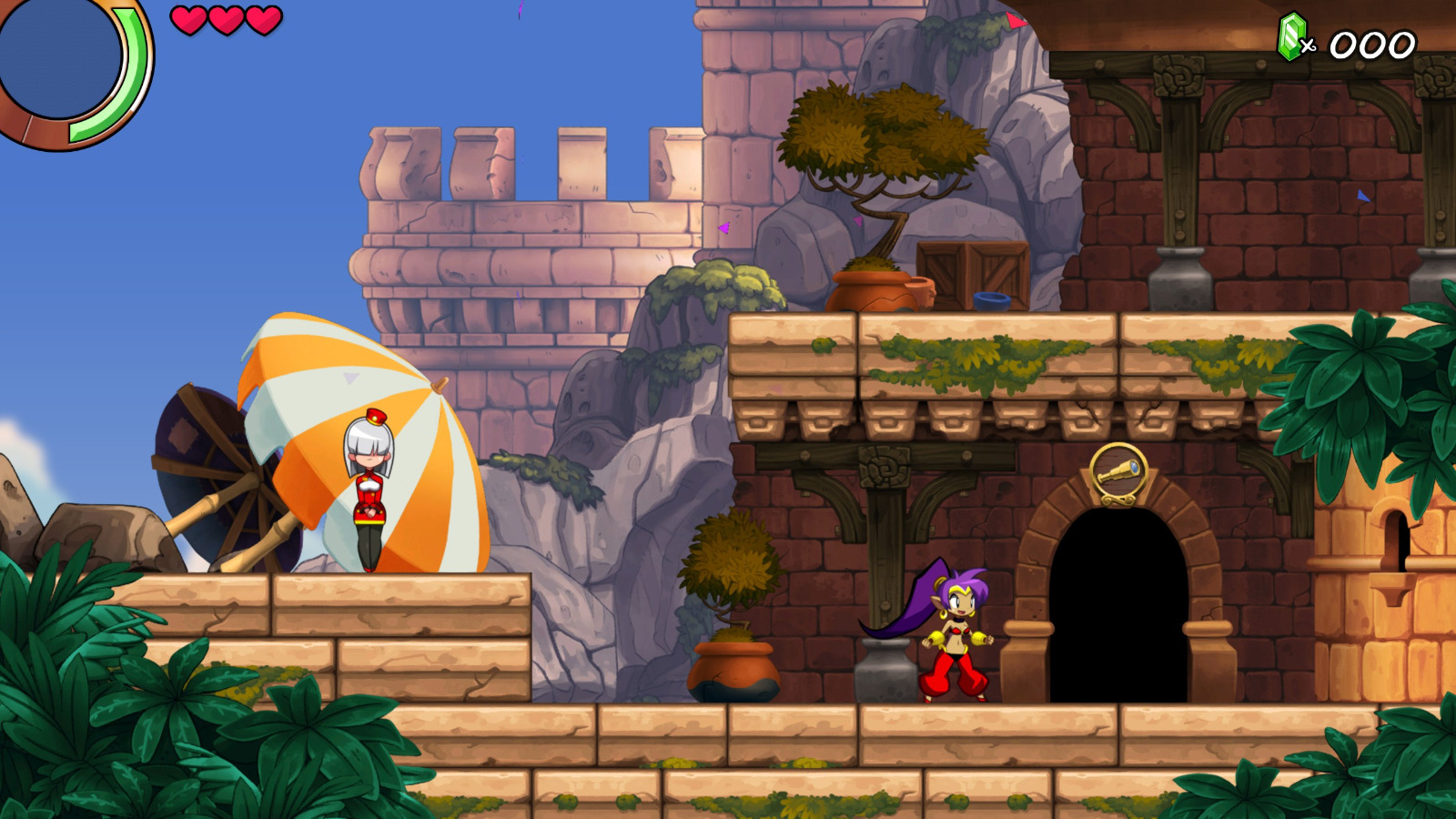 Arena Town - Shantae and the Seven Sirens Walkthrough - Neoseeker