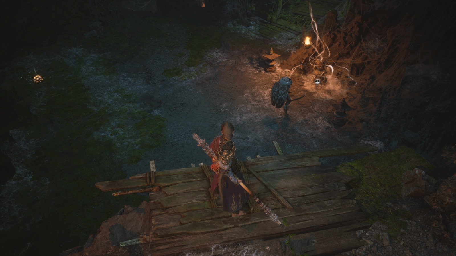 Black Myth: Wukong - Chapter 4 Walkthrough - Webbed Hollow - Neoseeker