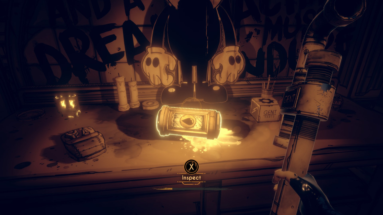 Chapter 1 - Drawn to Darkness Guide - Bendy and the Dark Revival ...