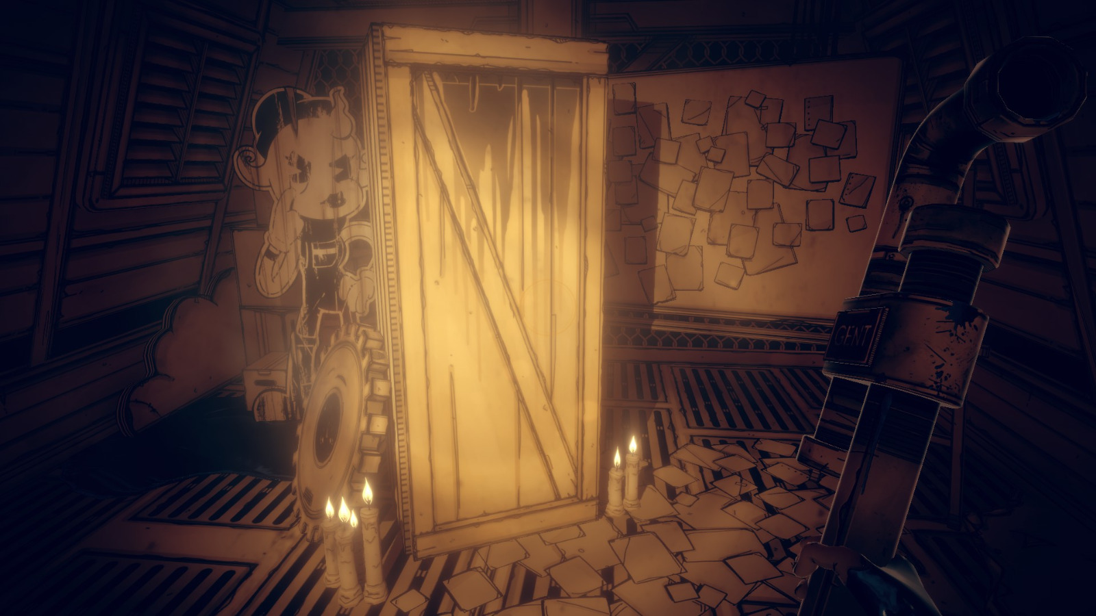 Chapter 2 - The Demon's Domain Guide - Bendy and the Dark Revival ...