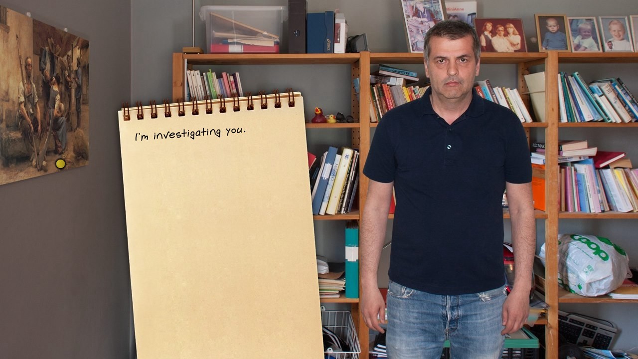 Gerard Black's House (IV) - Shades of Black Walkthrough - Neoseeker