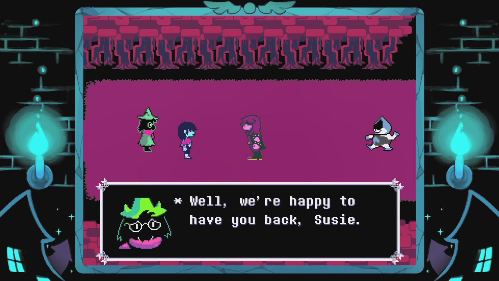 Forest - Deltarune Walkthrough - Neoseeker