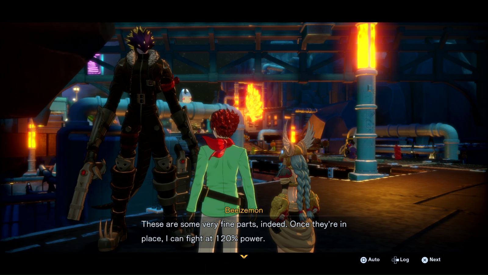 Minervamon's Post-Game Side Missions - Digimon Story Time Stranger ...
