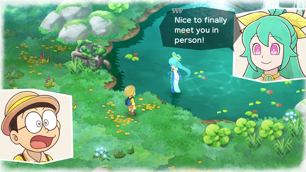 DORAEMON STORY OF SEASONS: Friends of the Great Kingdom - The Fairy ...