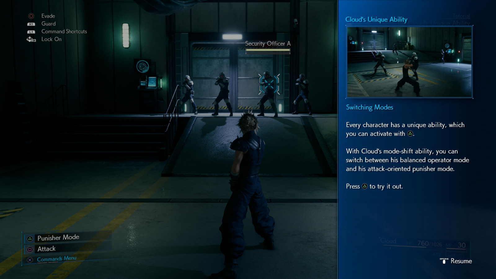 Chapter 1: The Destruction of Mako Reactor 1 - Final Fantasy VII ...