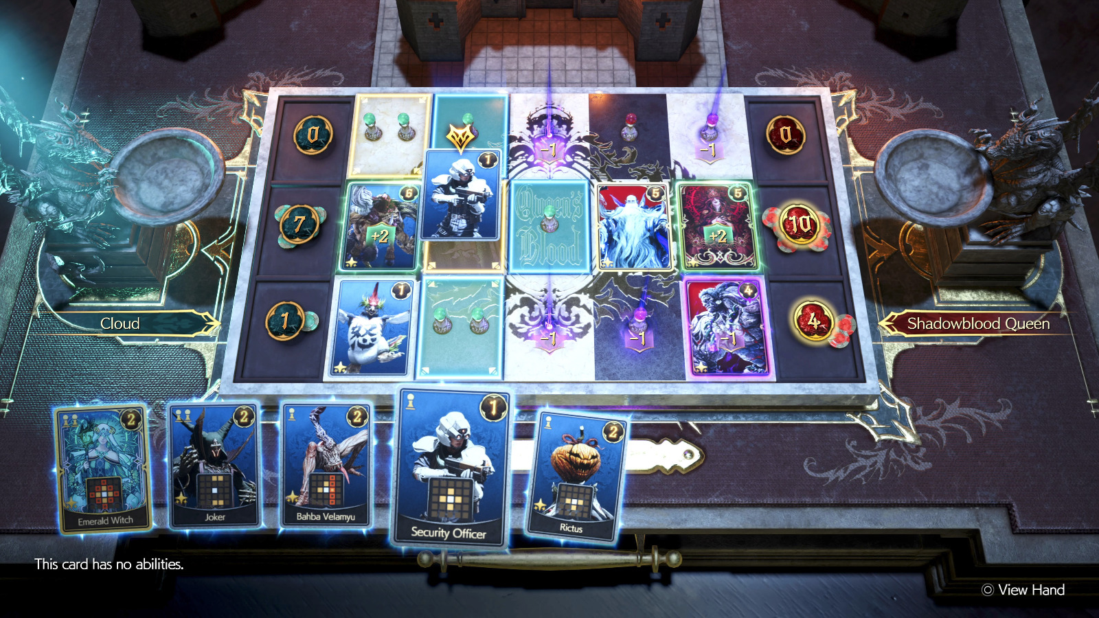 Queen's Blood: Shadowblood Queen - Final Fantasy VII Rebirth ...