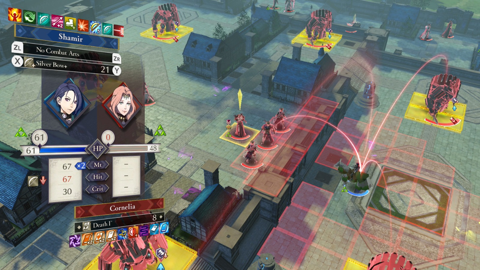 Chapter 18 - Reclaiming the Capital (Azure Moon) - Fire Emblem: Three ...