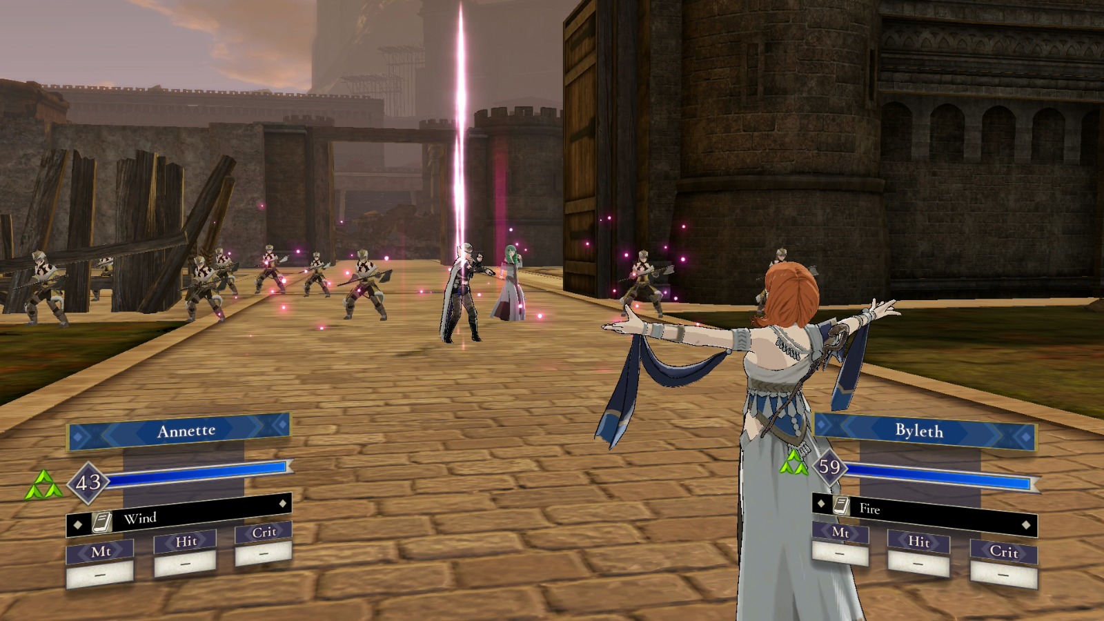 Chapter 14 - Protecting Garreg Mach (Azure Moon) - Fire Emblem: Three ...