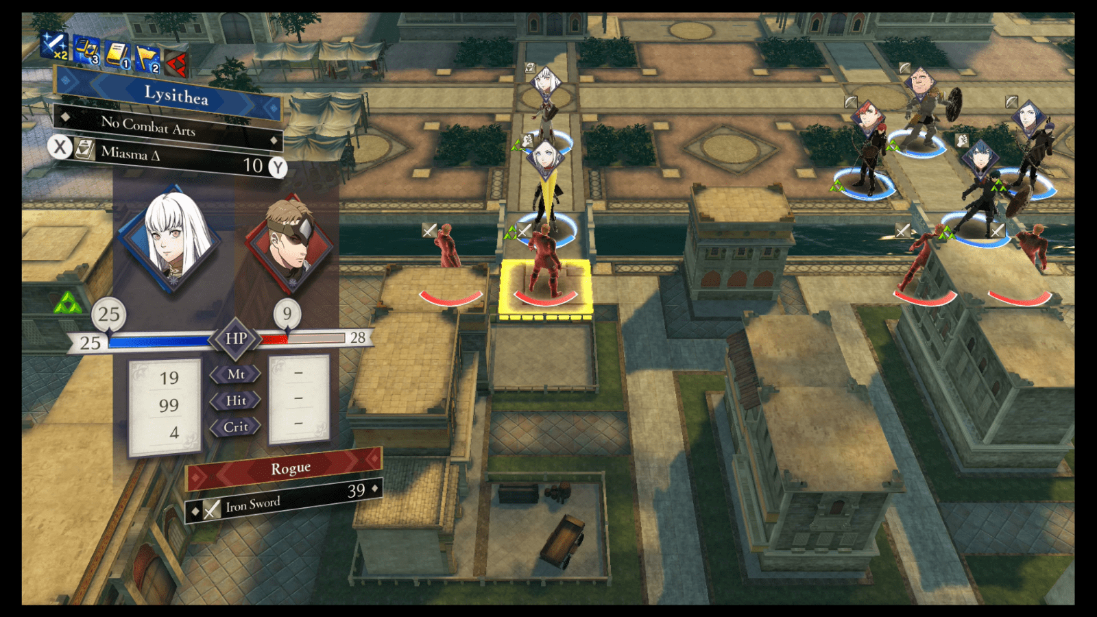 Auxiliary Battles - Fire Emblem: Three Houses Walkthrough - Neoseeker