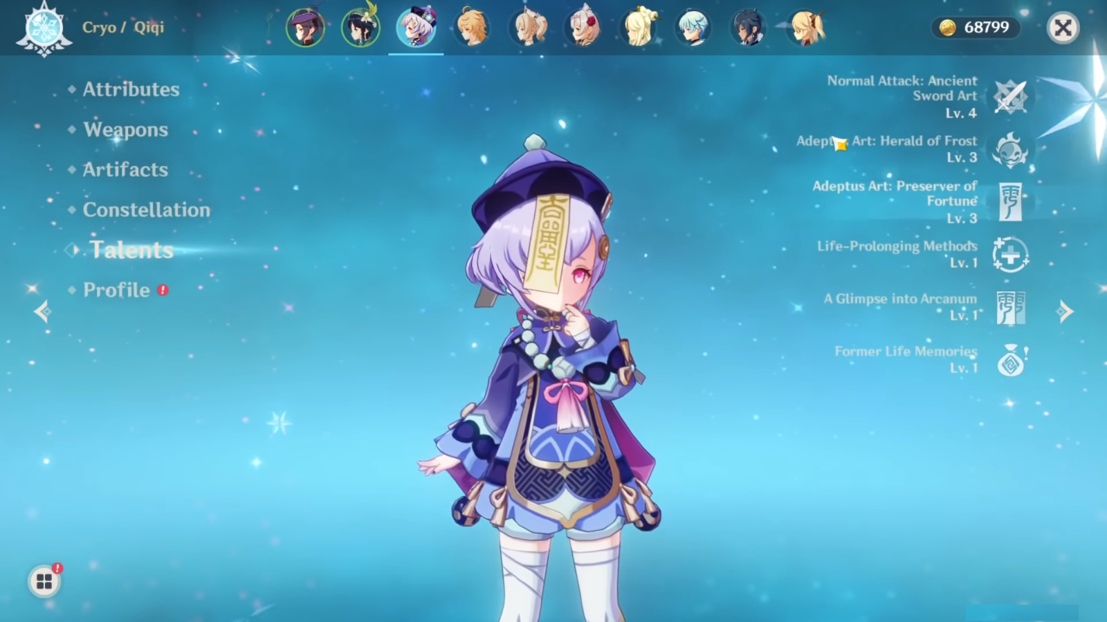 Genshin Impact - Qiqi Guide - Neoseeker