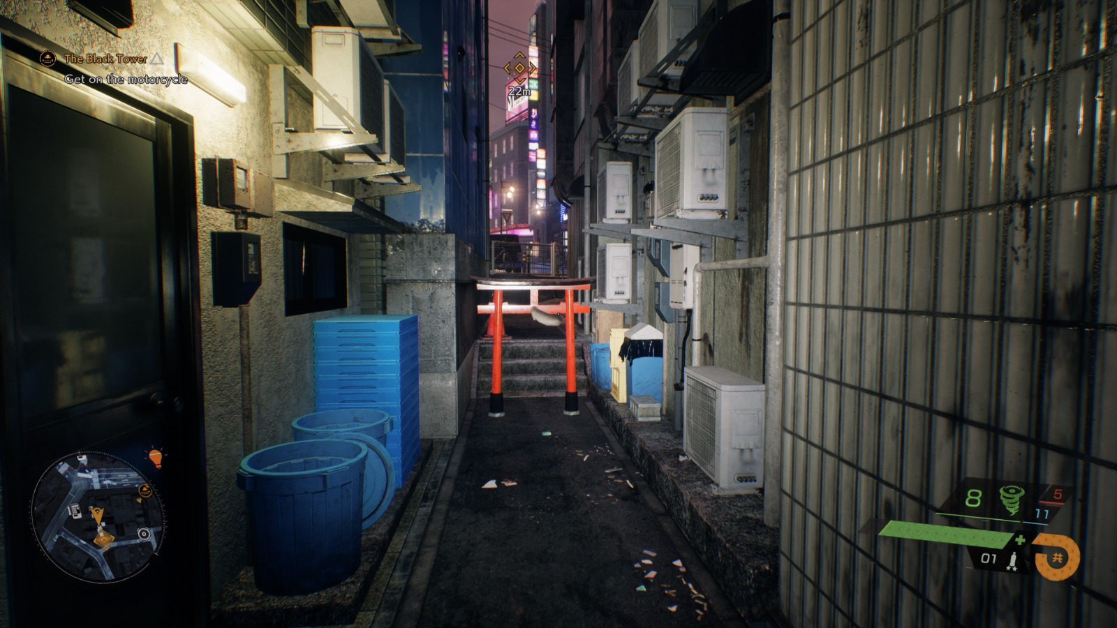Missing Tanuki - Ghostwire: Tokyo Walkthrough - Neoseeker