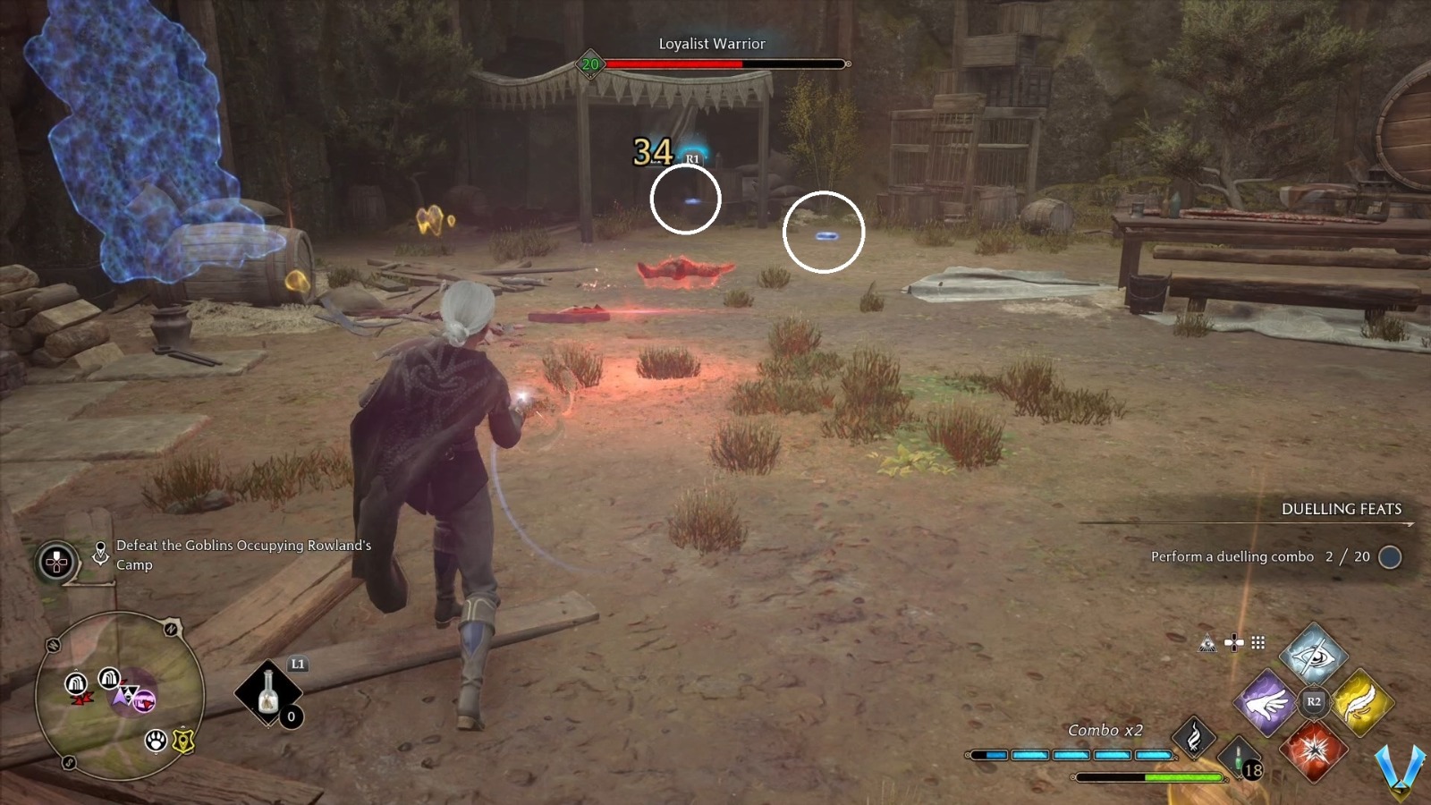 The Tale of Rowland Oakes - Hogwarts Legacy Walkthrough - Neoseeker