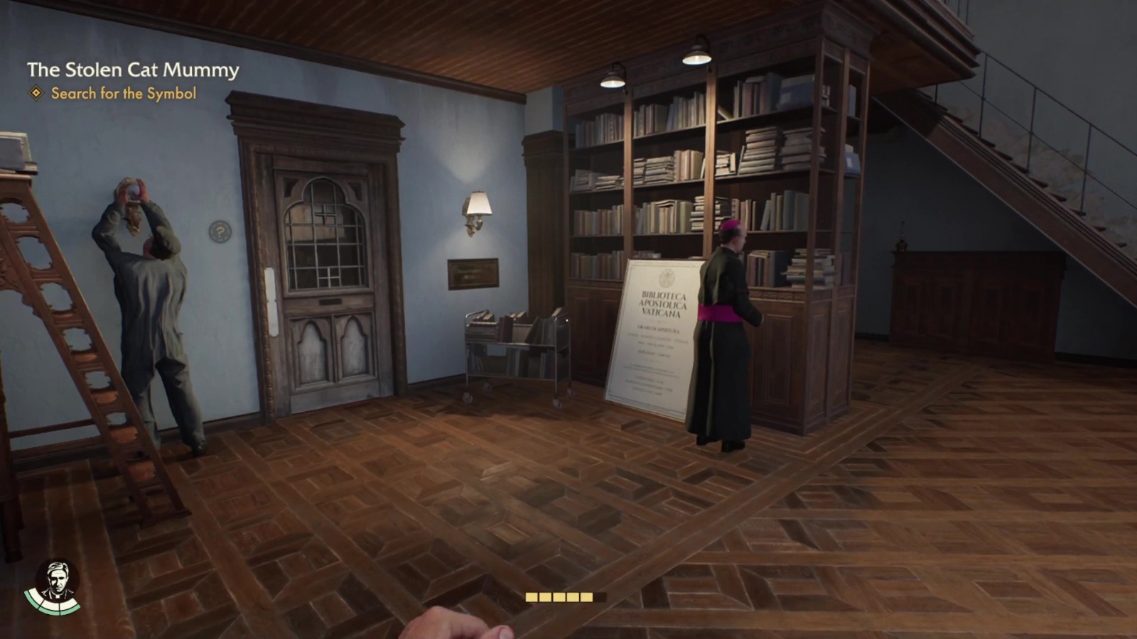 Indiana Jones and the Great Circle - The Library Walkthrough - Neoseeker