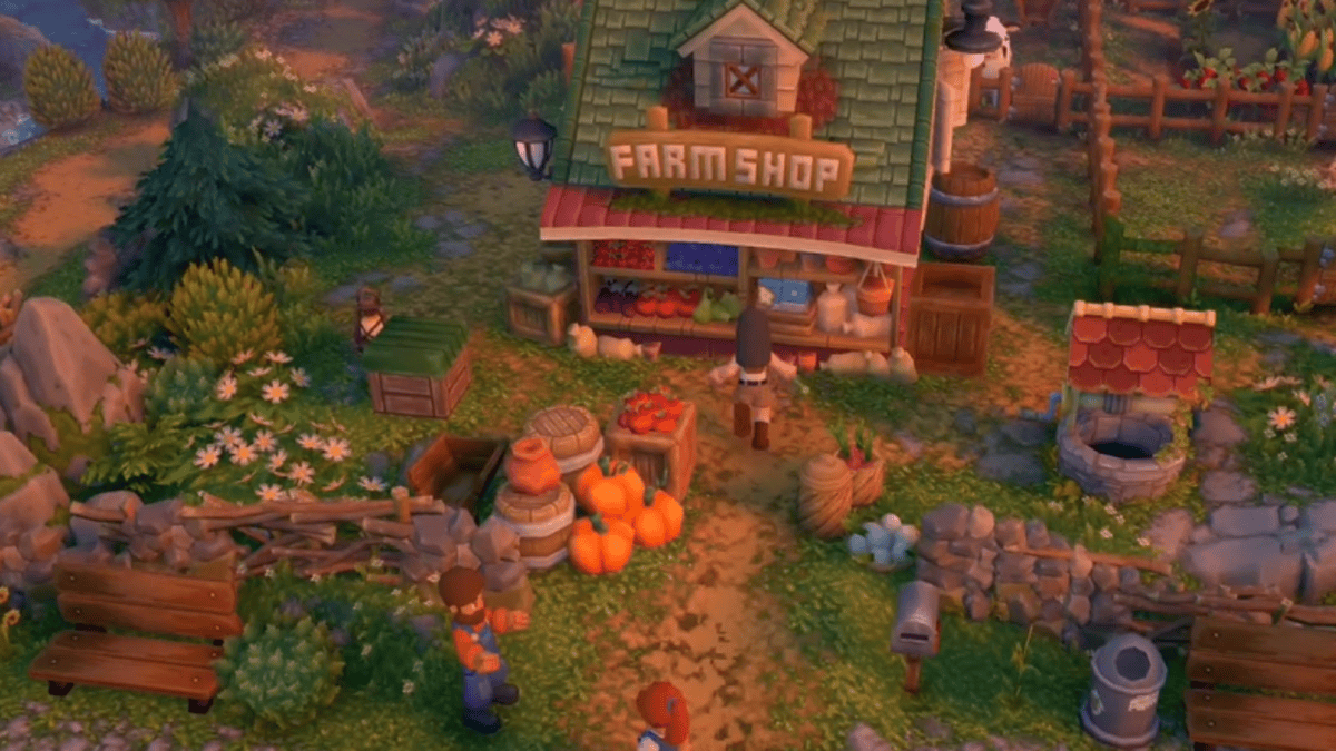 Luma Island Town Shops - Neoseeker