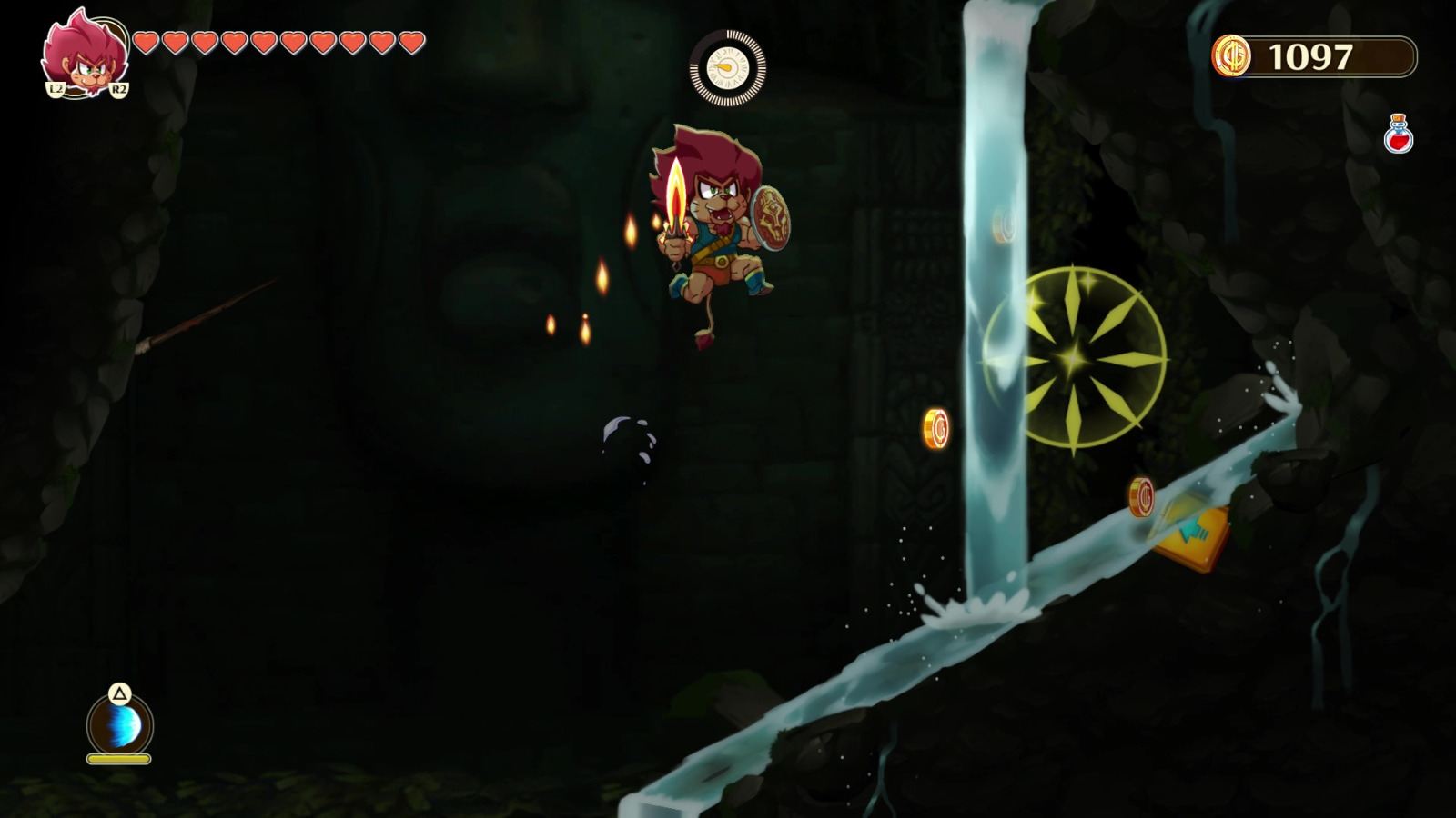 Pirate Shore - Monster Boy and the Cursed Kingdom Walkthrough - Neoseeker