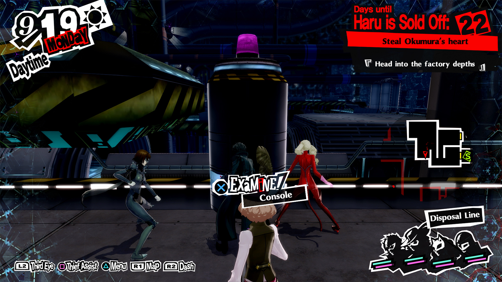 Okumura's Space Station - Persona 5 Royal Walkthrough - Neoseeker