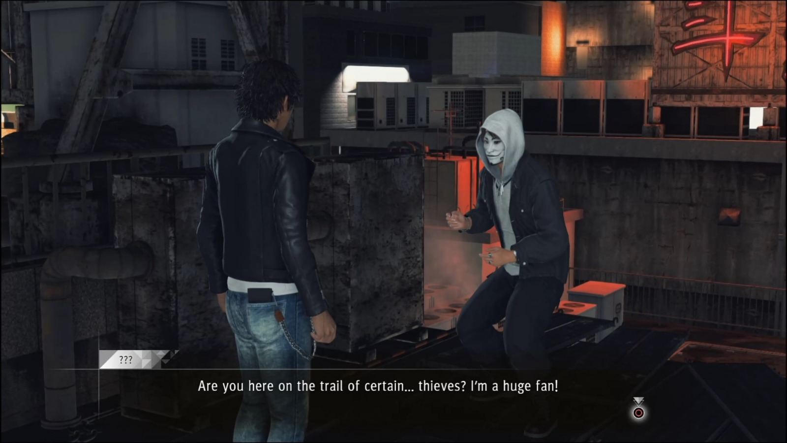 Underneath the Mask - Judgment Walkthrough - Neoseeker