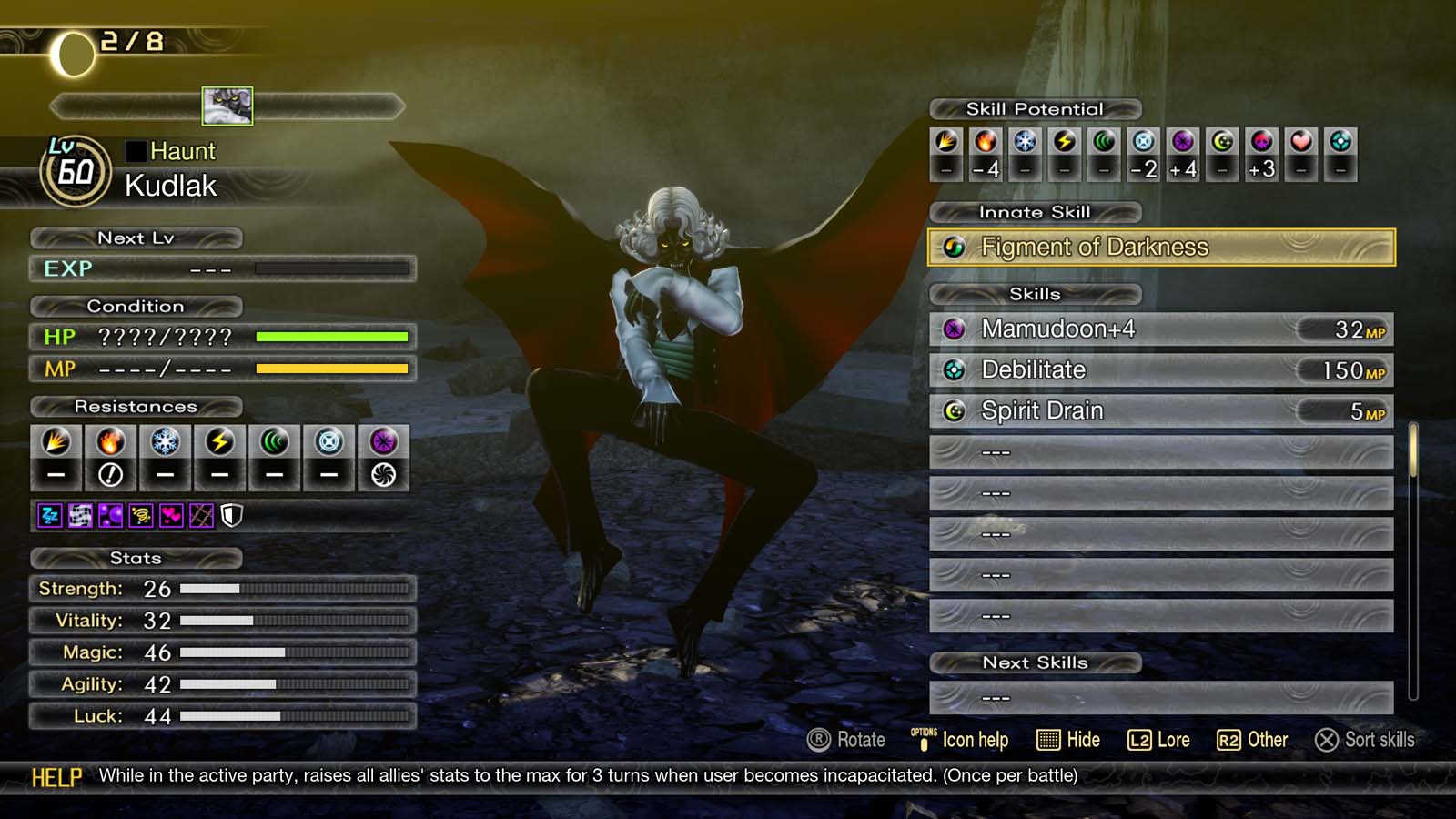 The Hunter in White Subquest Guide - Shin Megami Tensei V: Vengeance ...