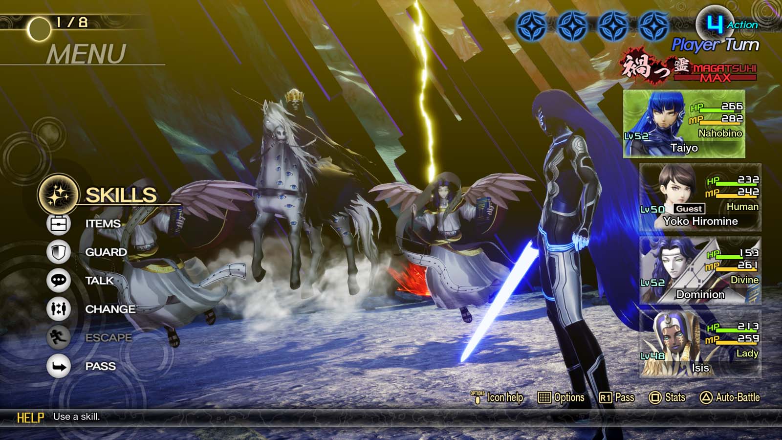 White Rider DLC Boss Guide - Shin Megami Tensei V: Vengeance - Neoseeker