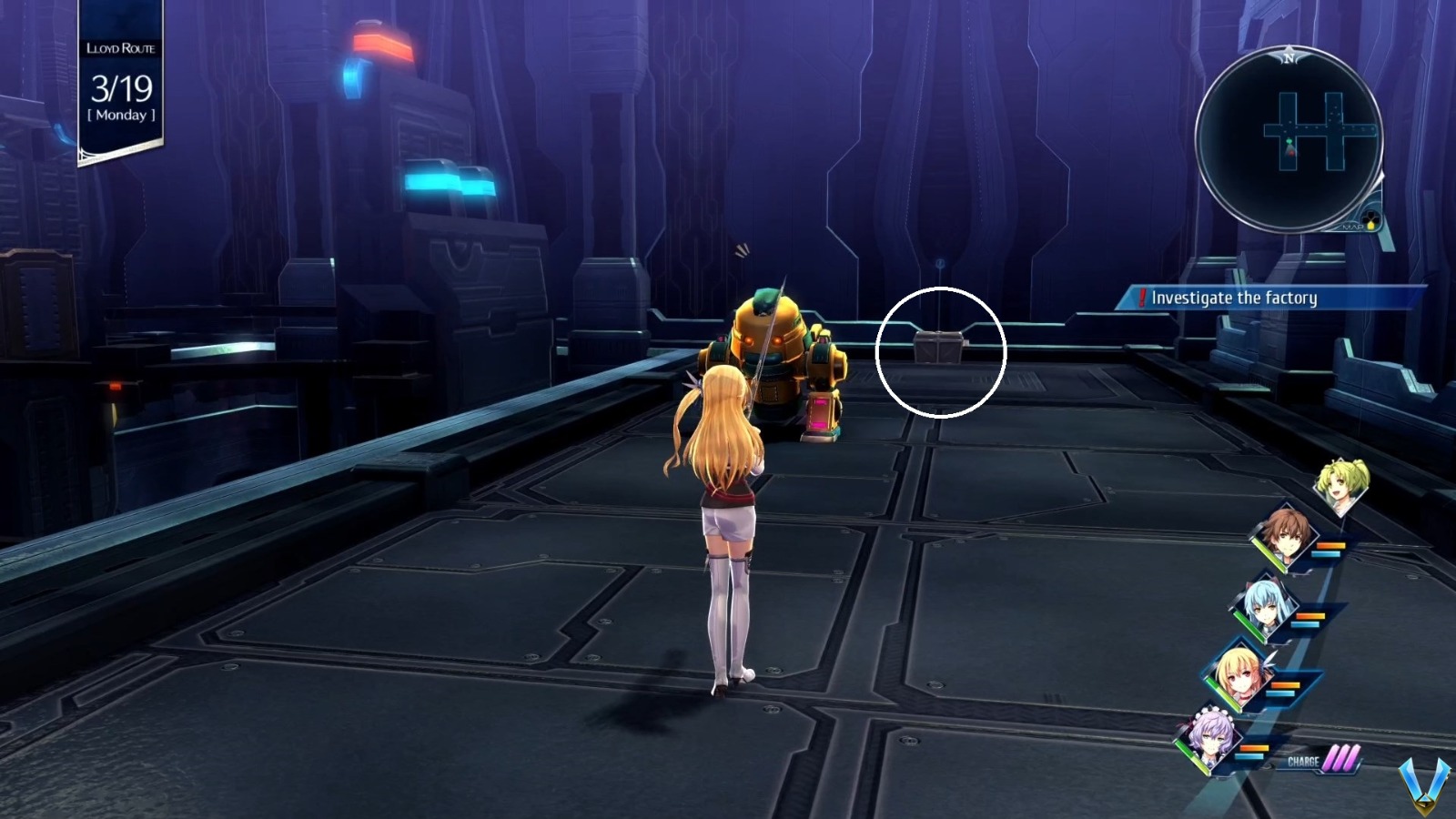 Trails into Reverie - RF Military Factory Walkthrough - The Legend of ...