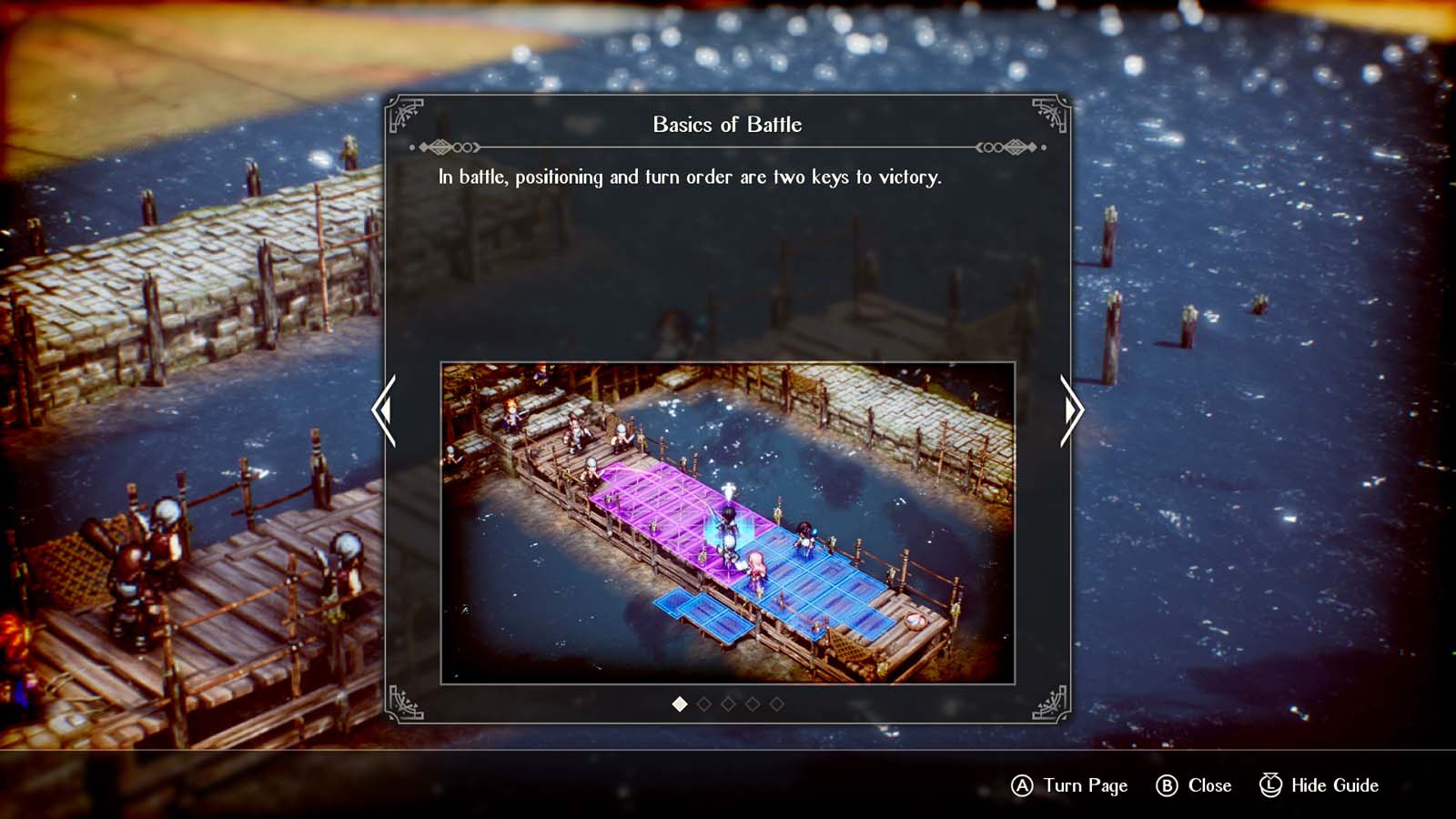 Chapter 1 - A Young Hawk Soars Guide - Triangle Strategy - Neoseeker