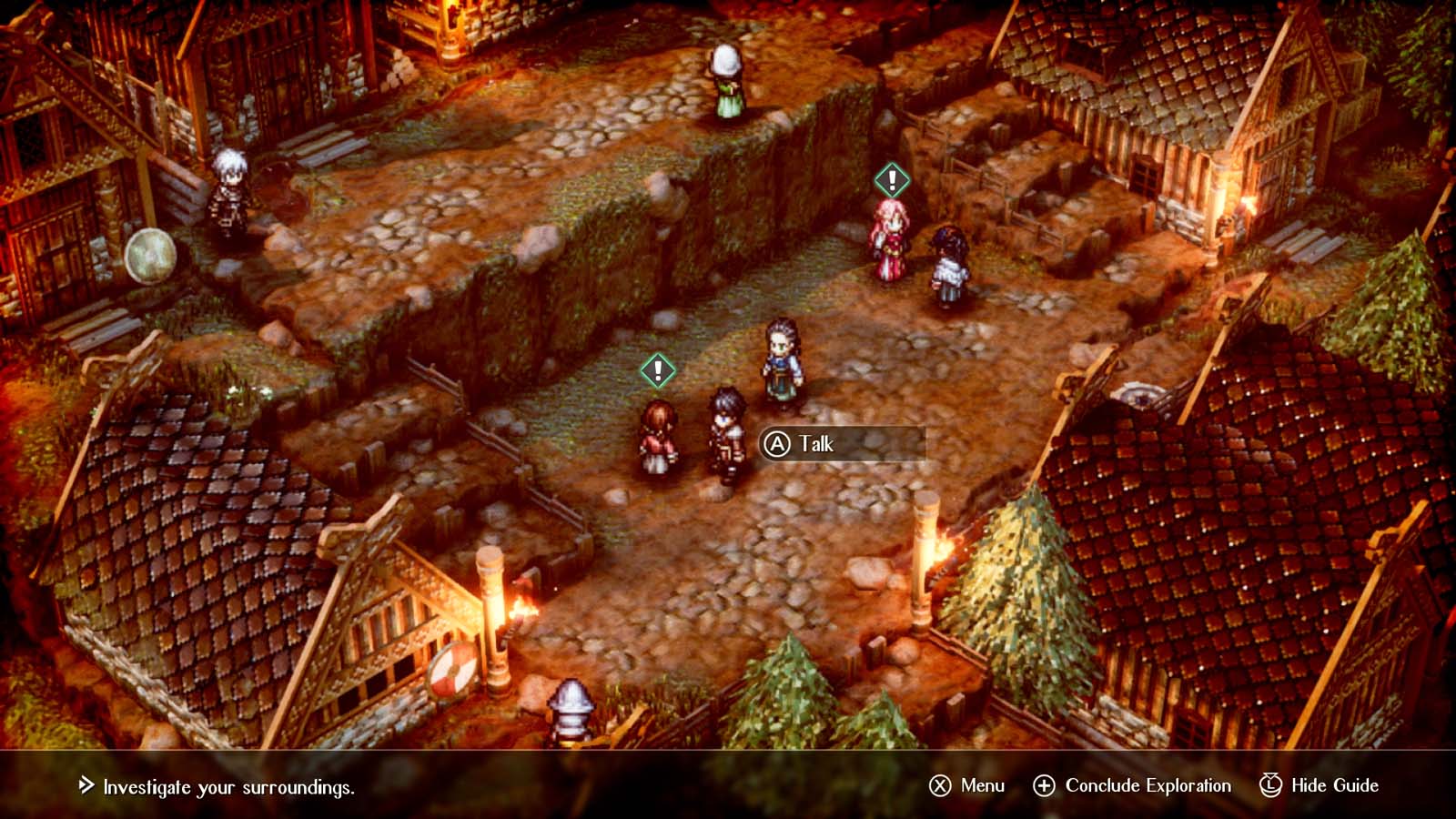 Chapter 2 - To Arms, Brave Warriors Guide - Triangle Strategy - Neoseeker