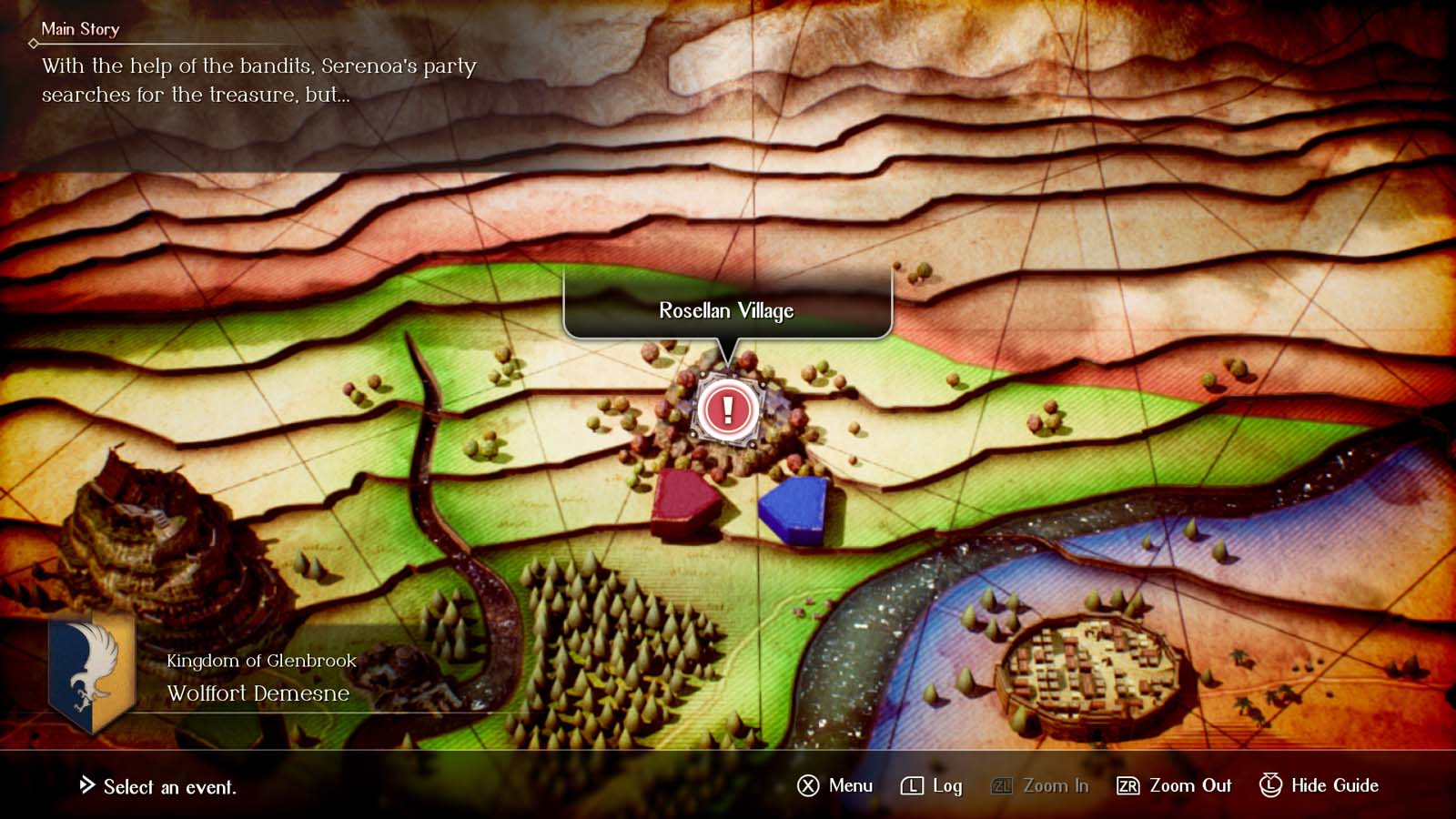 Chapter 15 Part 2 - The Trot of Thieves Guide - Triangle Strategy ...