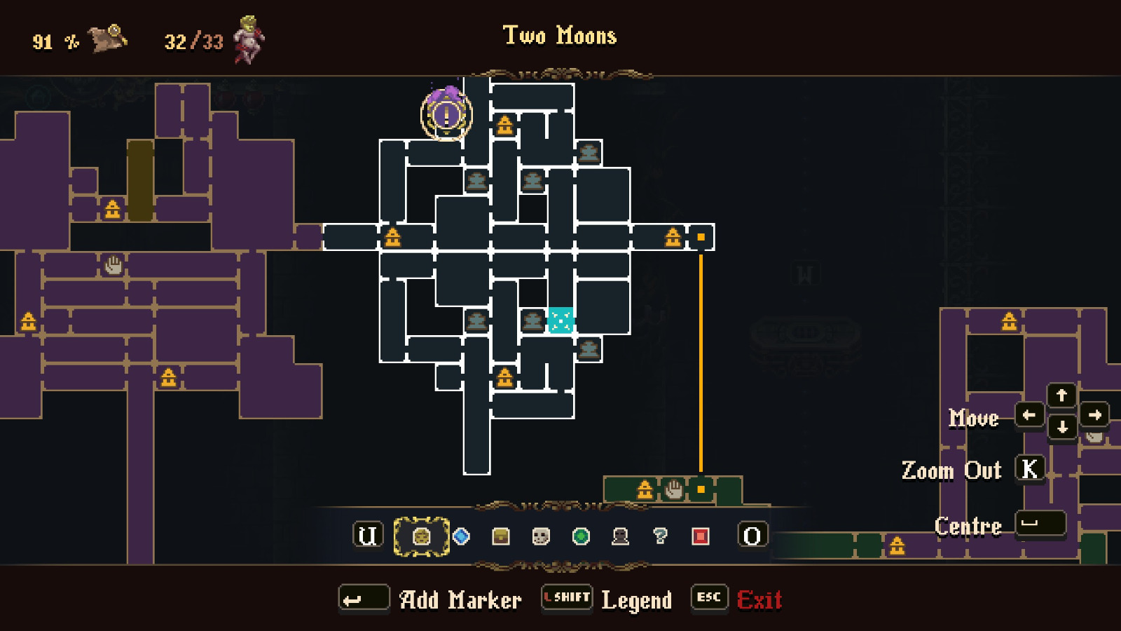 Two Moons - Blasphemous 2 Walkthrough - Neoseeker