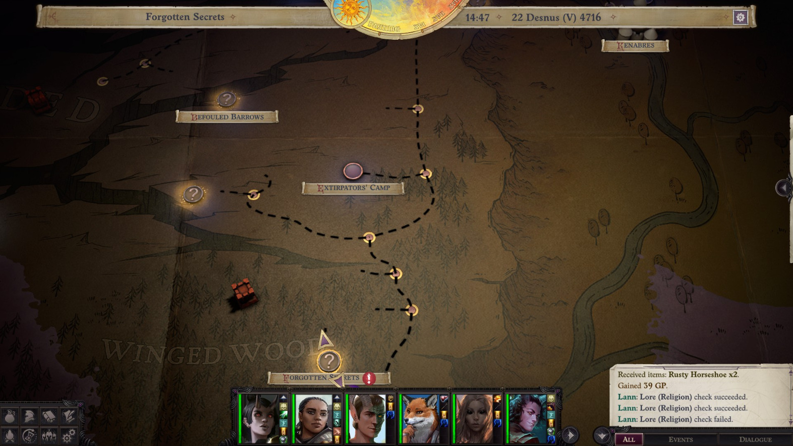Sword of Valor Walkthrough - Pathfinder: Wrath of the Righteous - Neoseeker