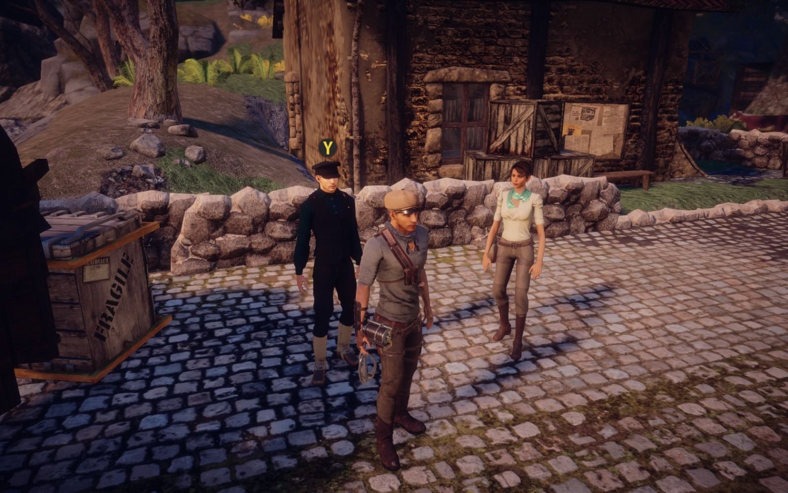 Route de Luz, 1925 - Adam's Venture: Origins Walkthrough - Neoseeker