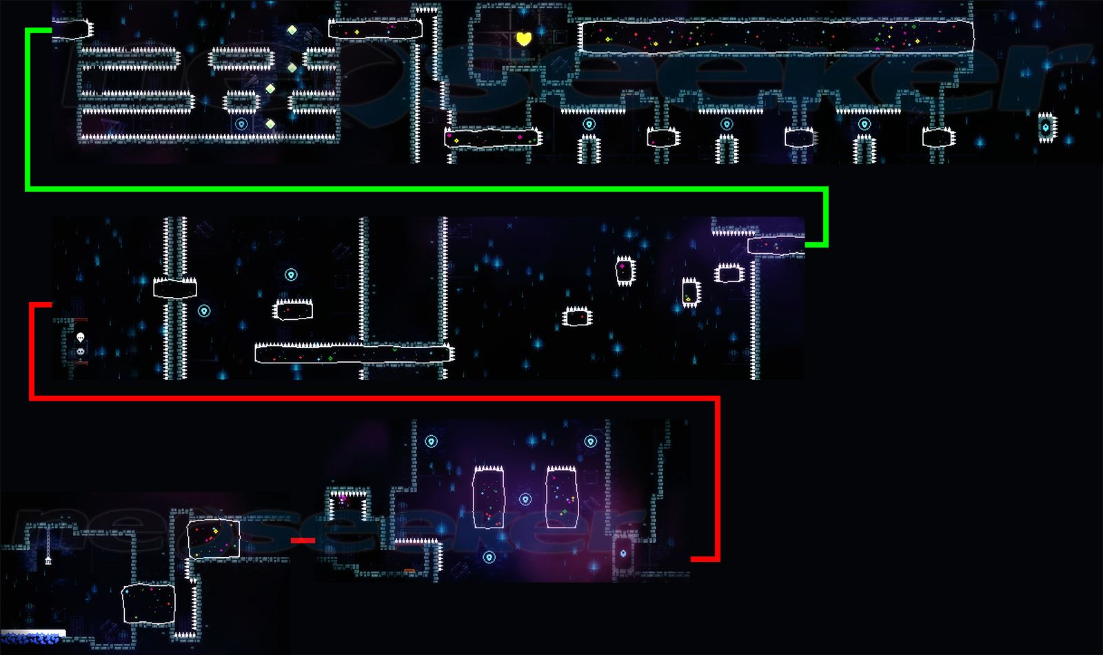 Celeste C-Side Levels - Neoseeker
