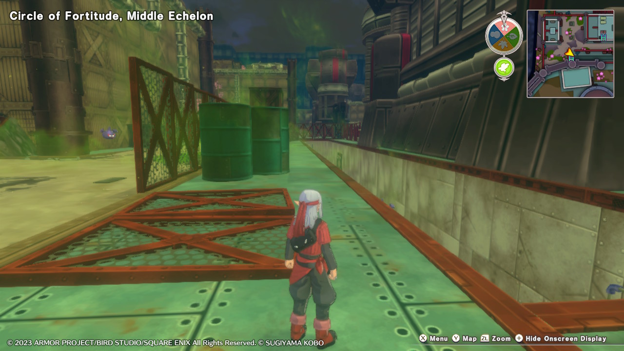 Dragon Quest Monsters: The Dark Prince - Circle of Fortitude Middle ...