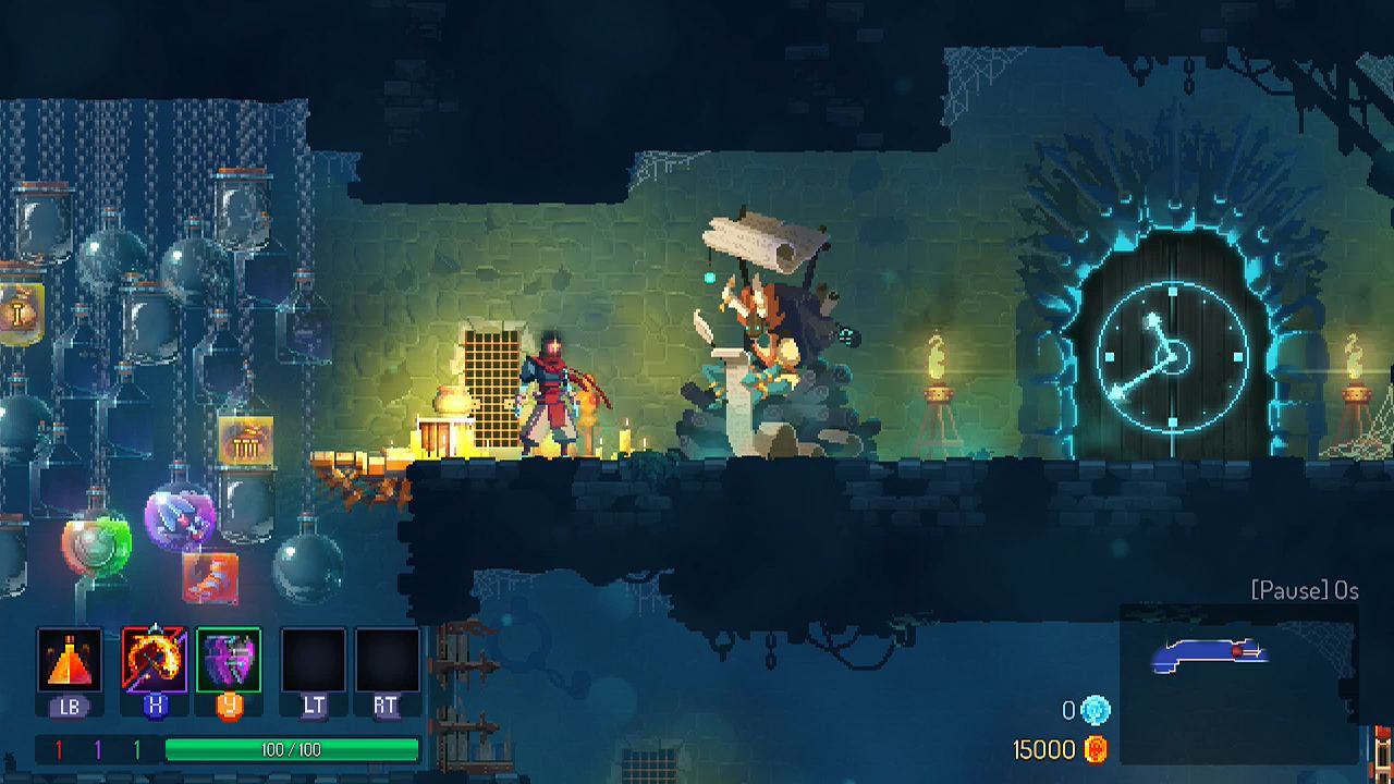 Prisoners' Quarters - Dead Cells Walkthrough - Neoseeker