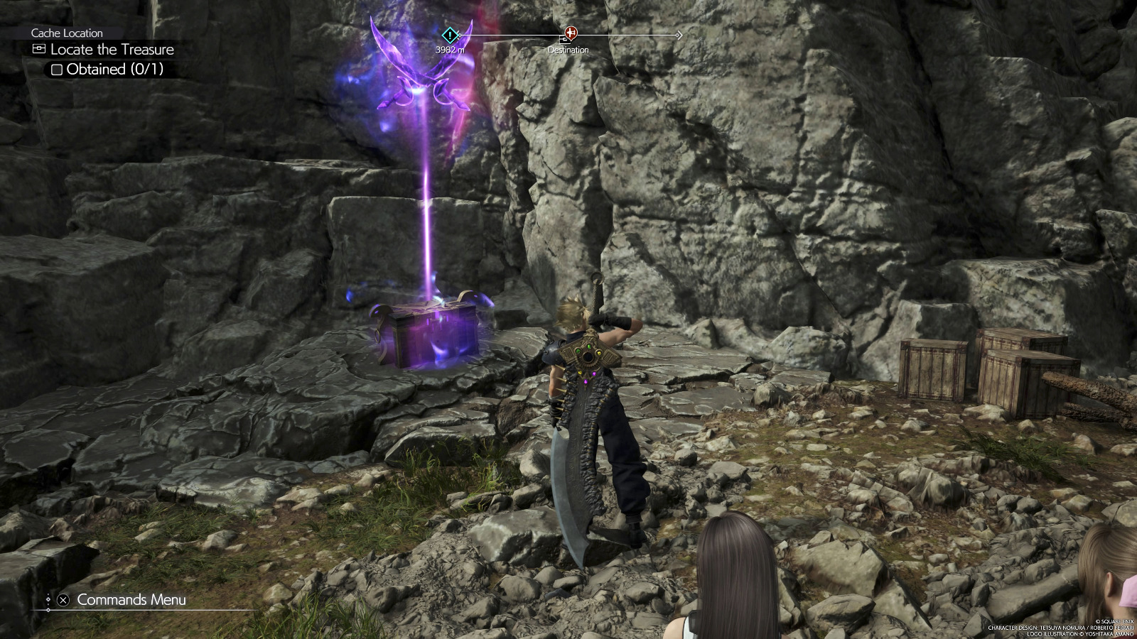 Chapter 12: A Golden Key - Final Fantasy VII Rebirth Walkthrough ...