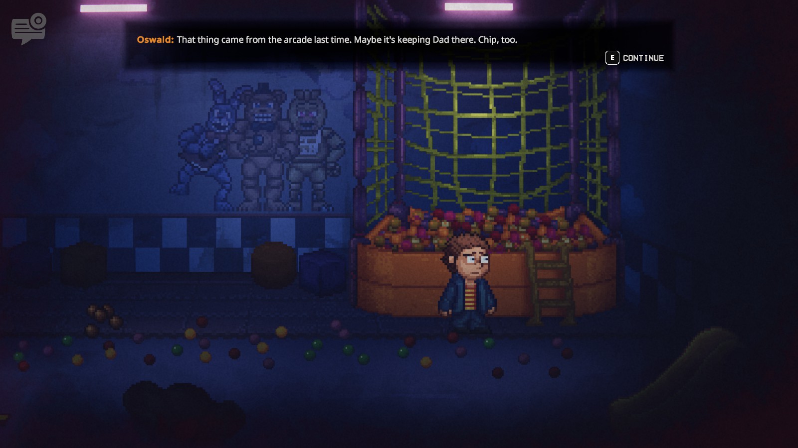 Five Nights at Freddy's: Into the Pit - Day Three & Night Three ...