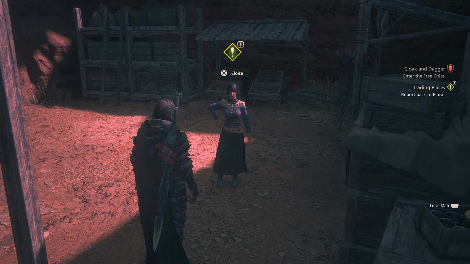 Trading Places Quest Guide - Final Fantasy XVI - Neoseeker