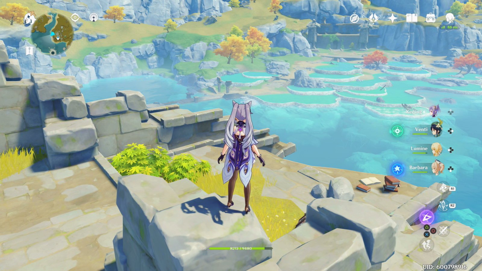 Genshin Impact - Luhua Landscape Walkthrough - Neoseeker