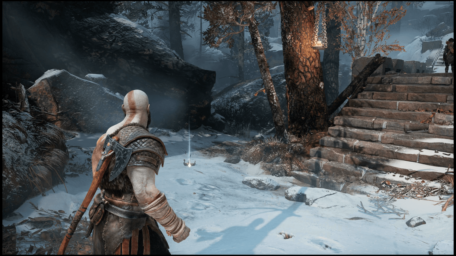 God of War: The Marked Trees Walkthrough - Neoseeker