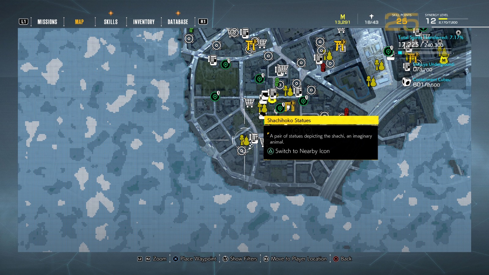 Ghostwire: Tokyo - Shiroyama Shrine Location Guide - Neoseeker