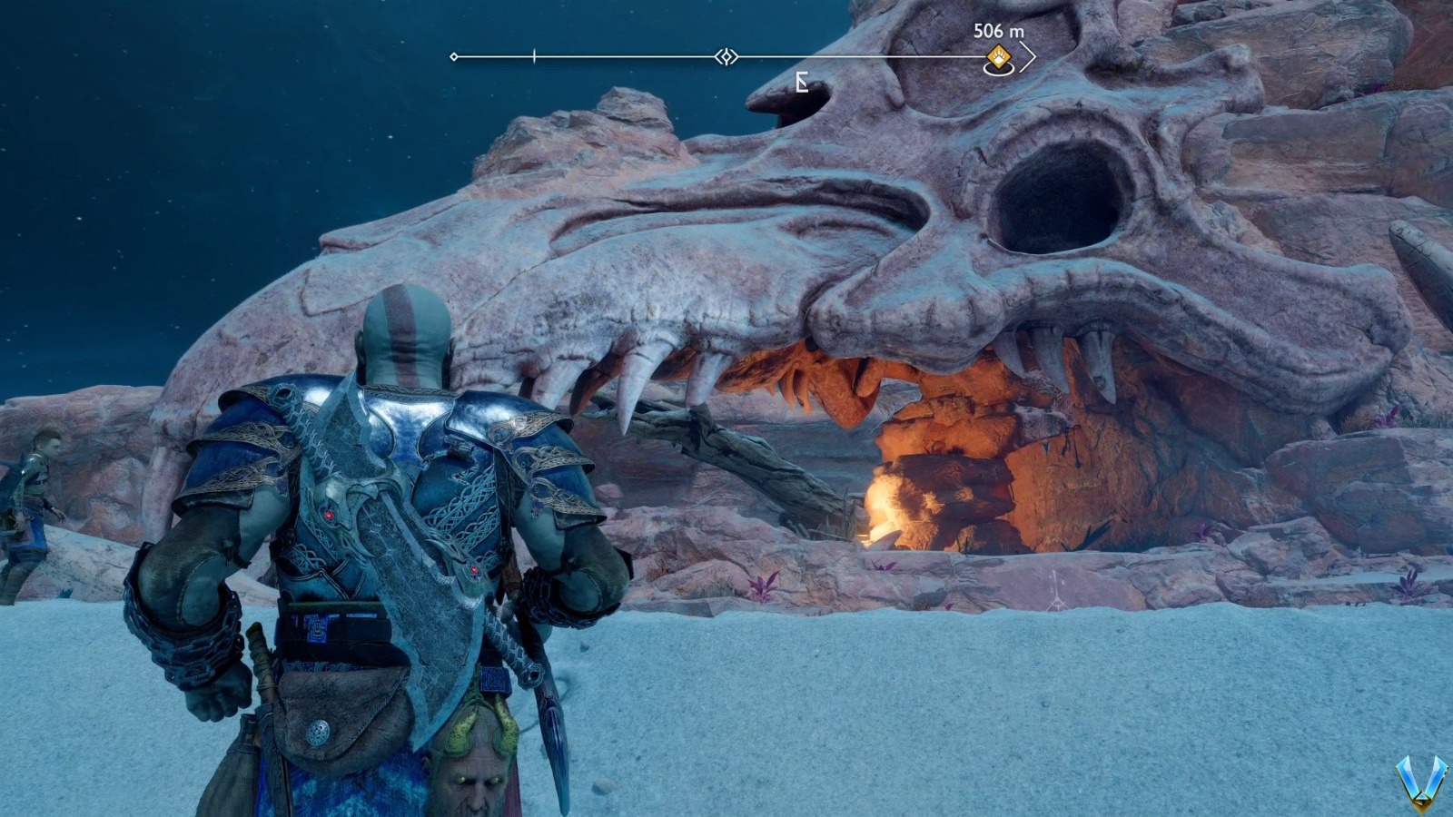 God of War Ragnarök - Odin's Ravens Location Guide - Neoseeker