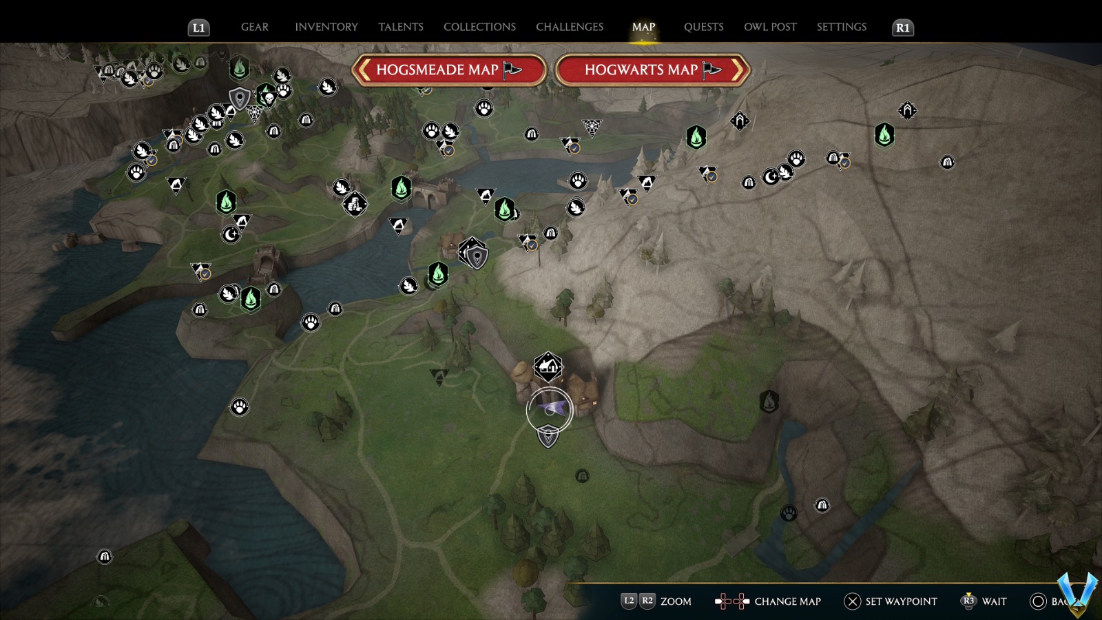 Hogwarts Legacy - All Collection Chests - Manor Cape Locations Guide ...