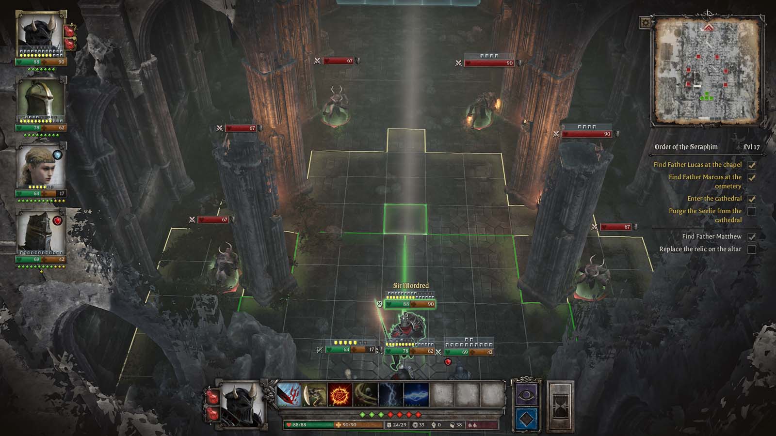 The Order of the Seraphim Guide - King Arthur: Knight's Tale - Neoseeker