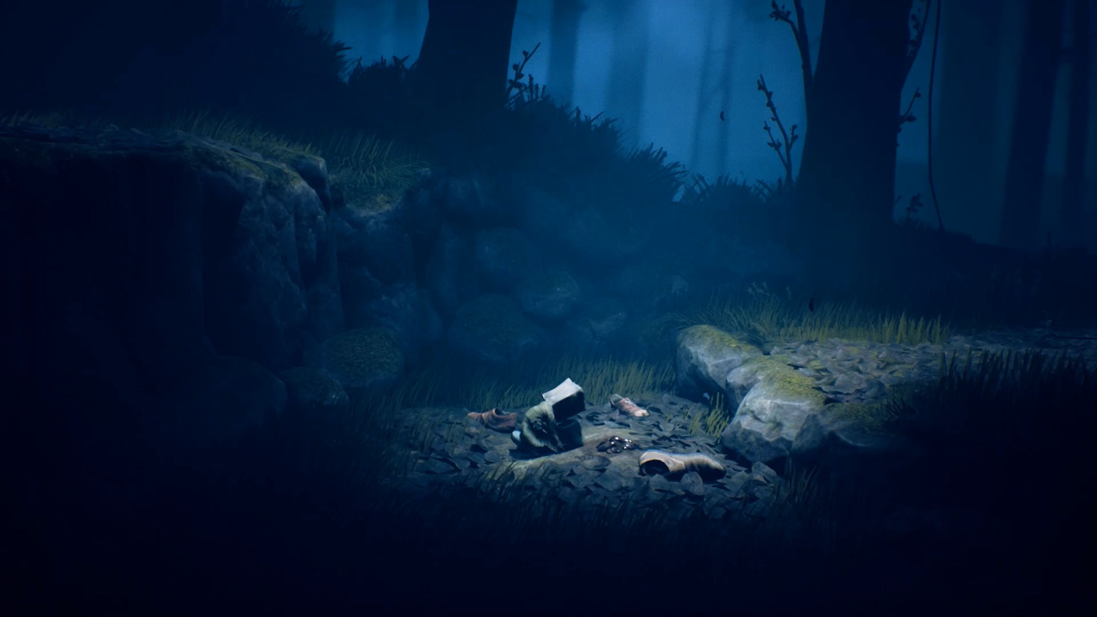 Walkthrough: The Wilderness - Little Nightmares II - Neoseeker