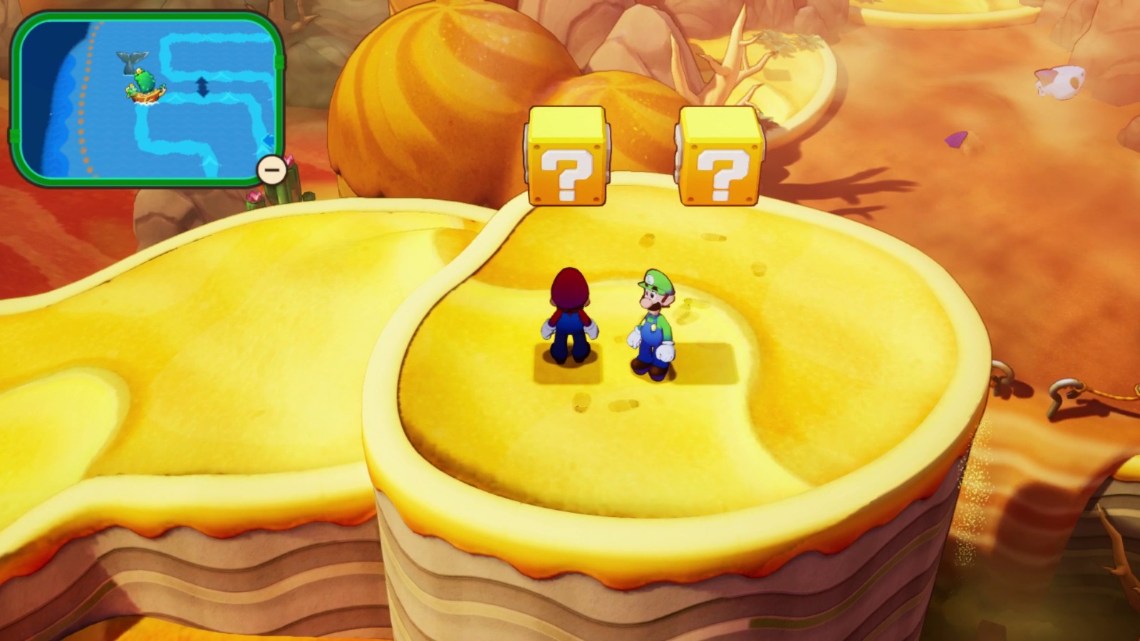 Allsand Island - Mario & Luigi: Brothership Walkthrough - Neoseeker