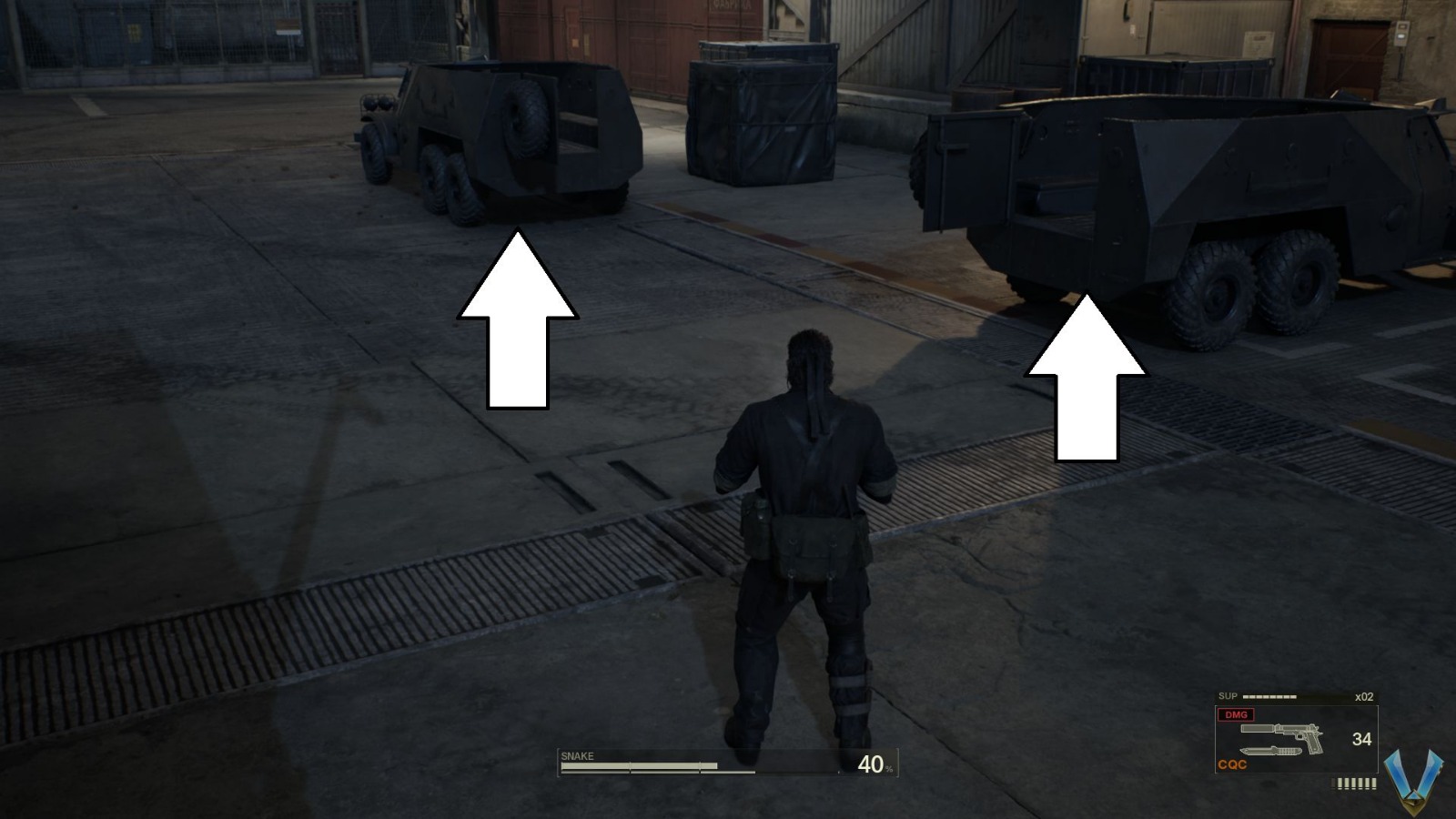 Groznyj Grad - Metal Gear Solid Delta (Δ): Snake Eater Walkthrough ...