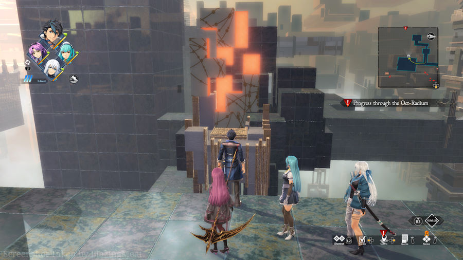 Final Dungeon - The Legend of Heroes: Trails through Daybreak II ...