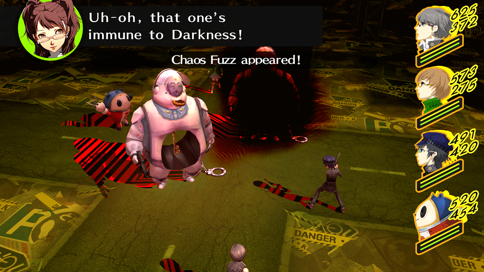 Magatsu Inaba - Persona 4: Golden (2020) Walkthrough and Guide - Neoseeker