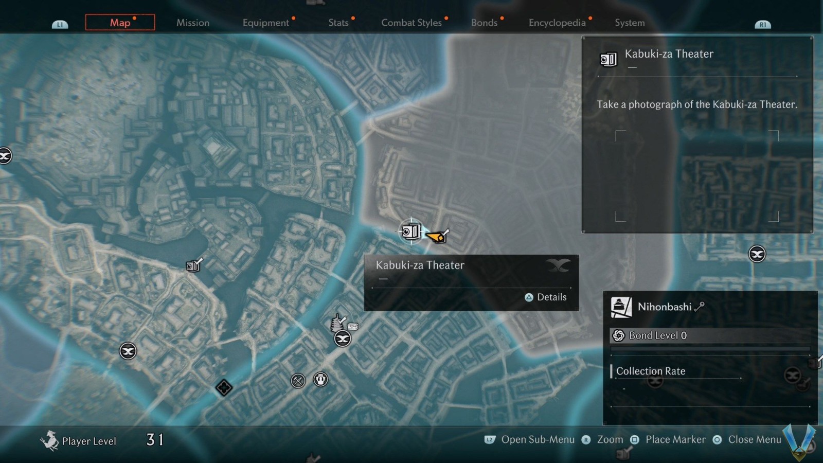 Rise of the Ronin - Edo Photo Spots Locations Guide - Neoseeker