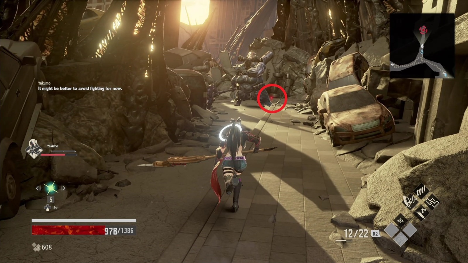 Ruined City Center - Code Vein Walkthrough - Neoseeker